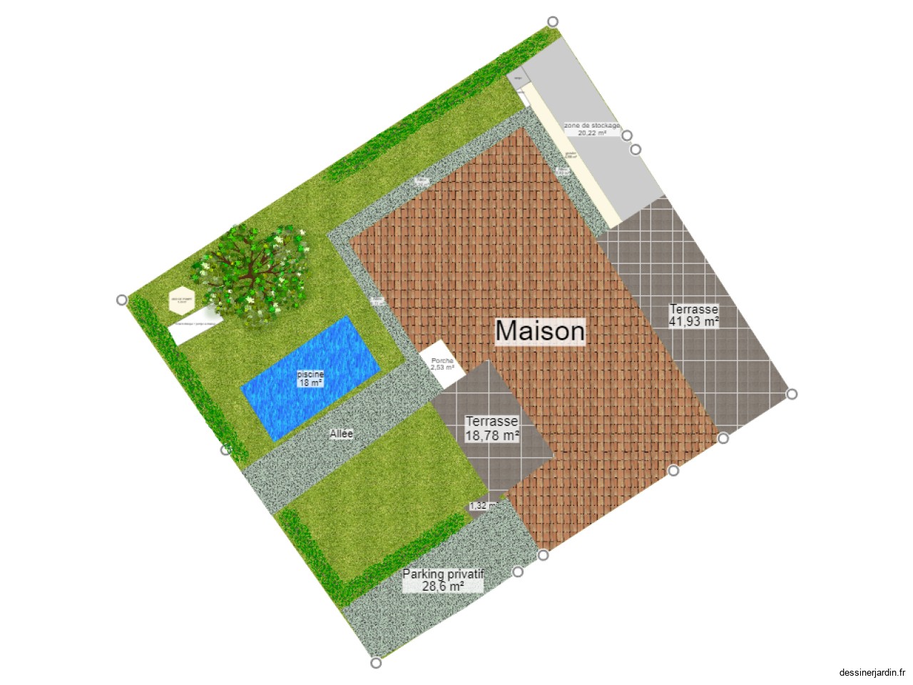JARDIN dessiné par MP34110