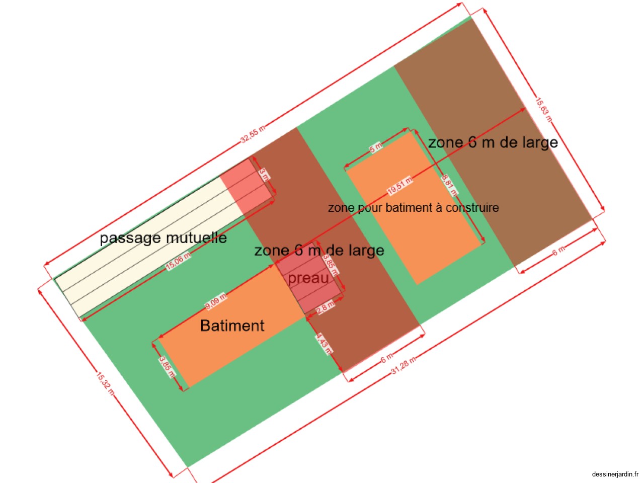 parcelle dessiné par galahaad71