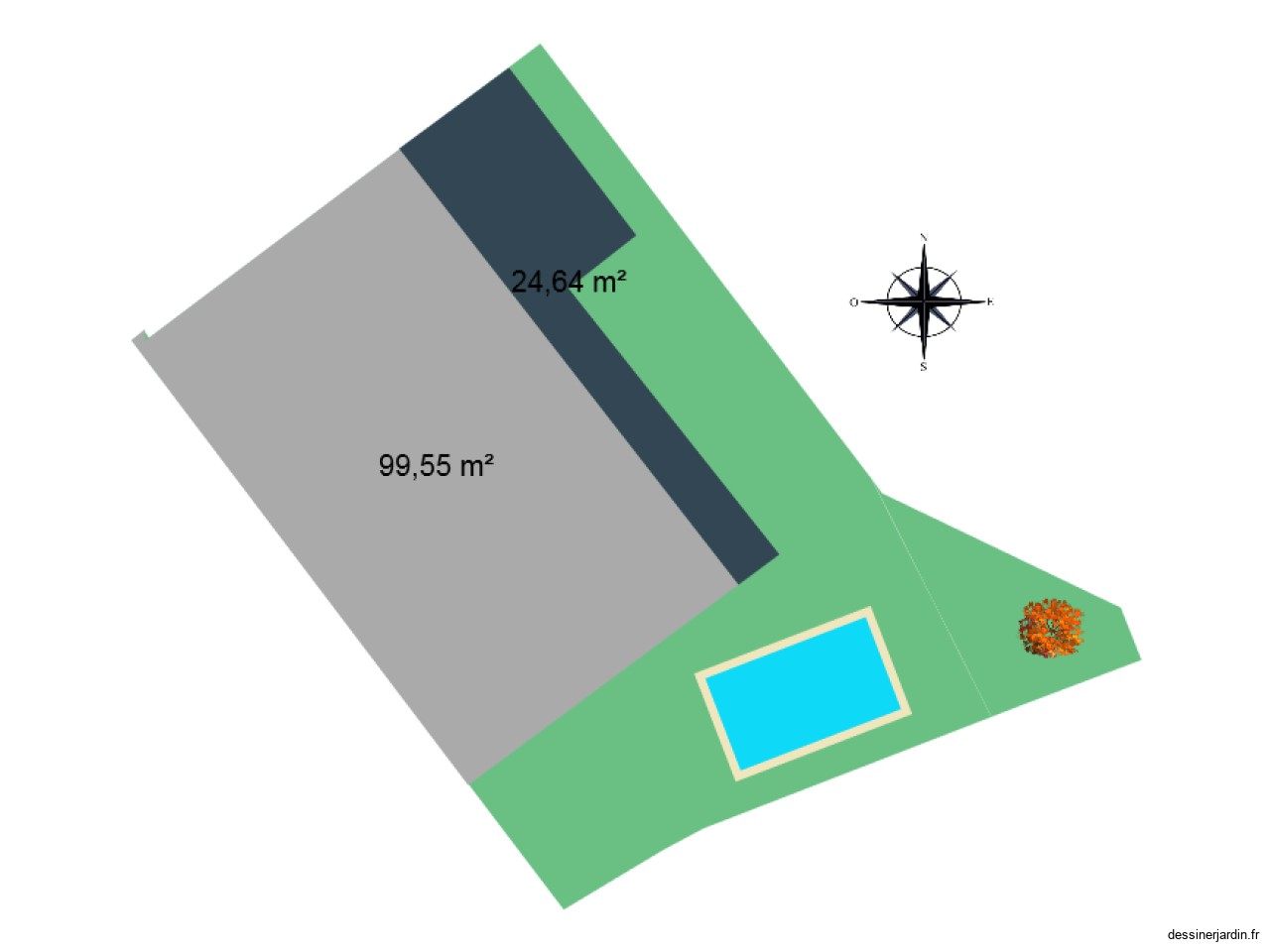 jardin dessiné par operanda