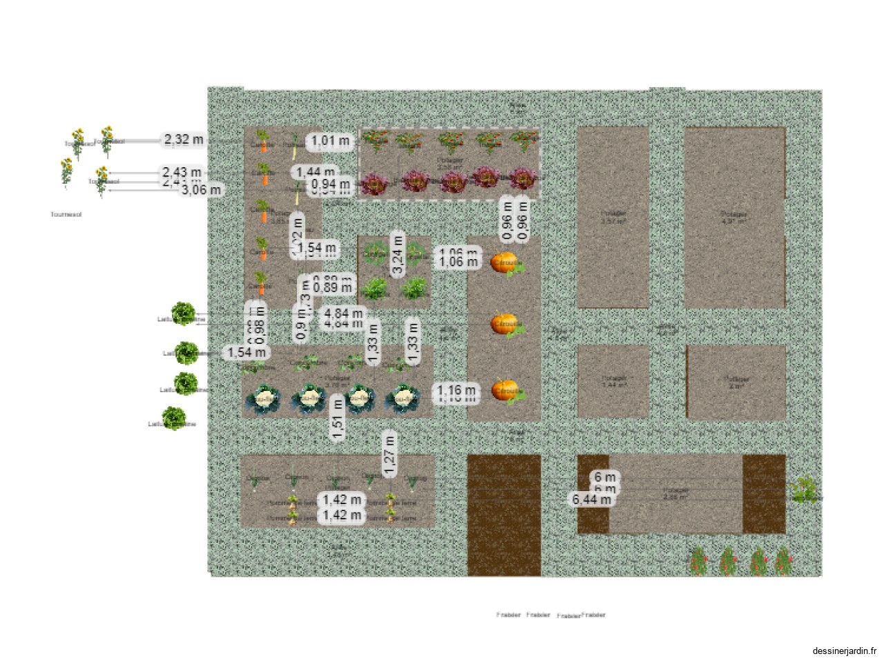 essai provisoire dessiné par jfc